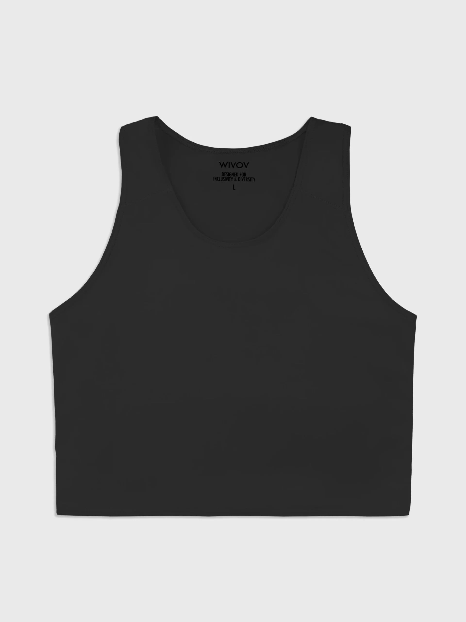 CB12 Chest Binder: High-Compression, Quick-Dry for Water Activities