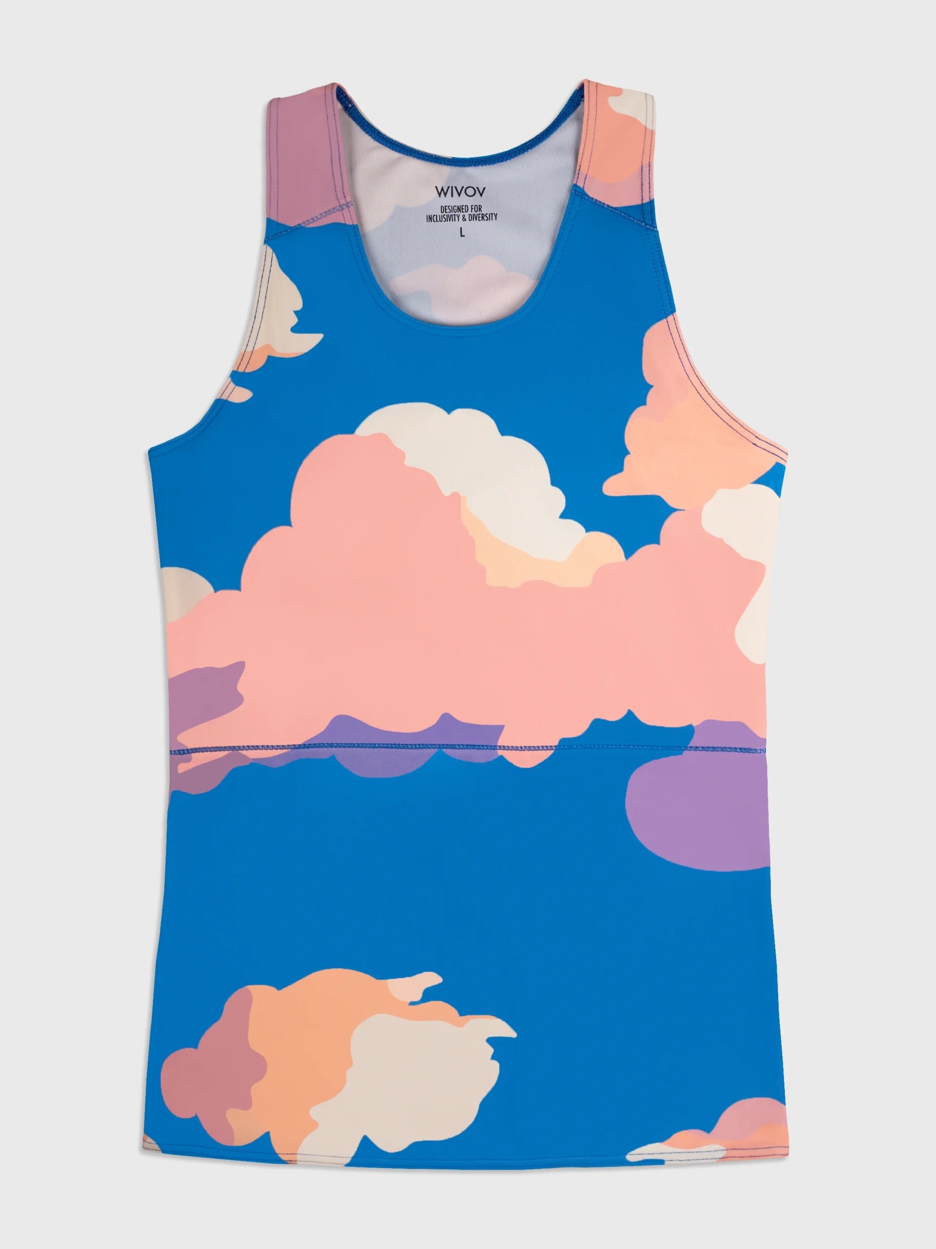 CB13 Chest Binder: High-Compression, Quick-Dry for Water Activities