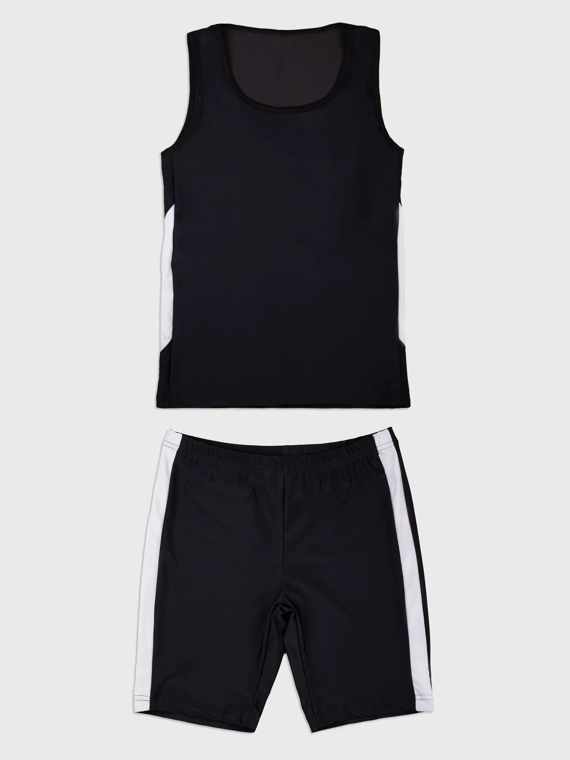 Ultimate Swim Chest Binder Set: High Compression & UV Protection