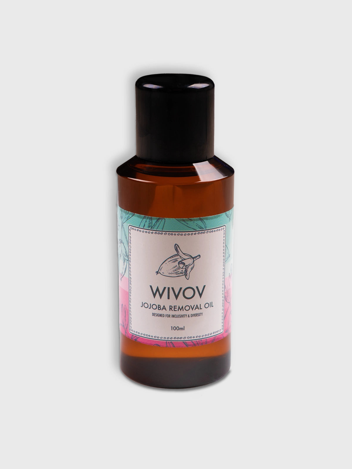 Gentle Transgender Binding Tape Removal Oil: 100% Pure Jojoba